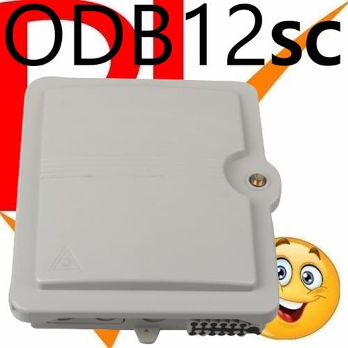 Jual ODP 12 core Lengkap ST UPC Adapter Pigtail FAT 12c Fiber Optic ...