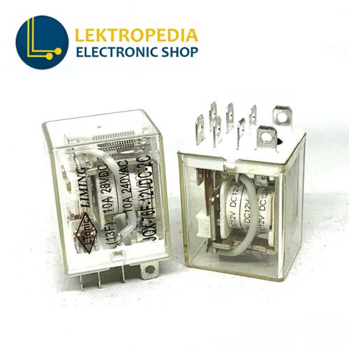 Jual Relay 8p Tumpul LY2N 12V DC 12 volt 8 pin kaki 8pin - Kota ...
