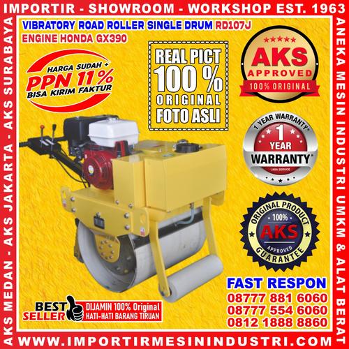 Jual Alat Industri Road Roller meratakan Jalan Aspal berat 413 Kg ...