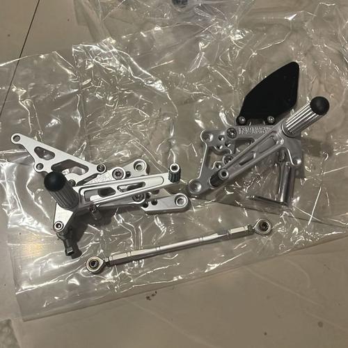 Jual Underbone nui racing new raiser ninja r rr silver full set ub ...