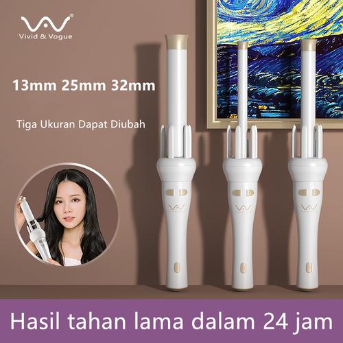 Jual VIVID VOGUE Catokan Curly Otomatis 32MM 25MM 13MM Curly Rambut - GEN4-25mm&32mm - Kab ...