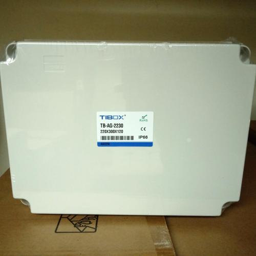 Jual Junction Box Panel Plastik PVC TIBOX 220x300x120 MM TB-AG-2230 ...