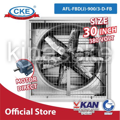Jual Box Axial Fan Low Noise CKE 30 inch 380v AFL-FBD(J)-900/3-D-FB ...