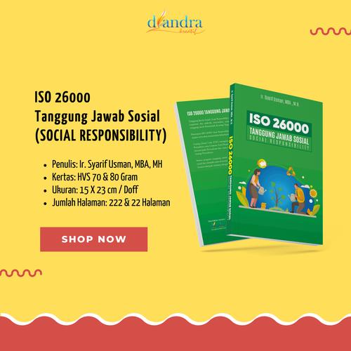 Jual ISO 26000 Tanggung Jawab Sosial (SOCIAL RESPONSIBILITY) - Kab ...