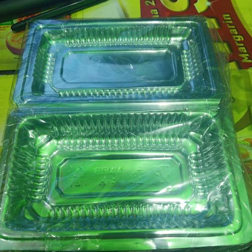 Jual 1 PAK Mika Plastik / Mika Kue Ukuran 4 - isi 100 pcs - Jakarta ...