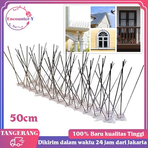 Jual 50cm Paku Pagar Dinding Stainless Pasak Pengusir Burung Anti ...