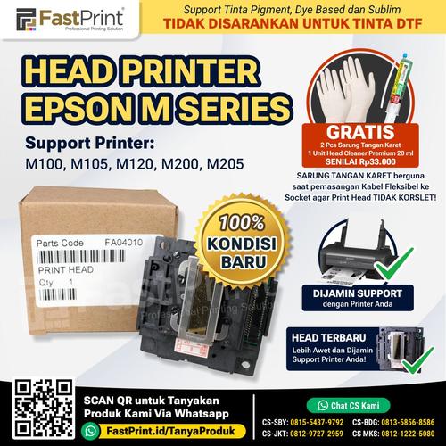 Jual Print Head Printer Epson M100 M200 M120 M105 M205 - Kota Bandung ...