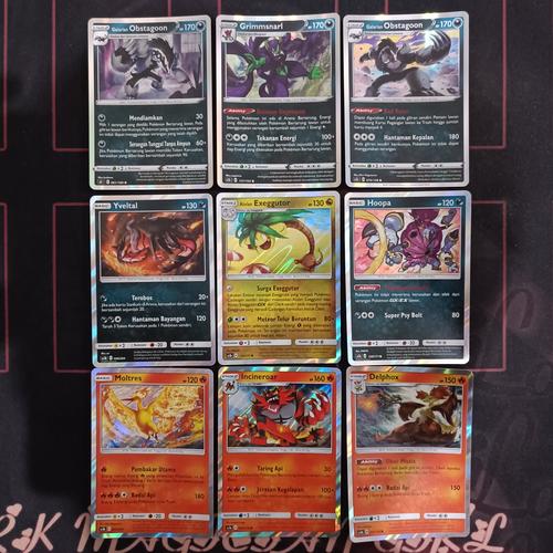 Jual Kartu Pokemon Tipe Naga Kegelapan Api R Holo Original Bahasa ...