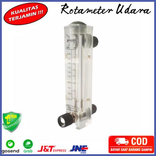 Jual Rotameter Flowmeter Udara Air 100 lpm NLPM - Jakarta Pusat - STG ...