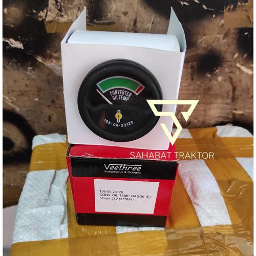 Jual Oil temperature gauge universal 195-06-23120 277054 Veethree ...