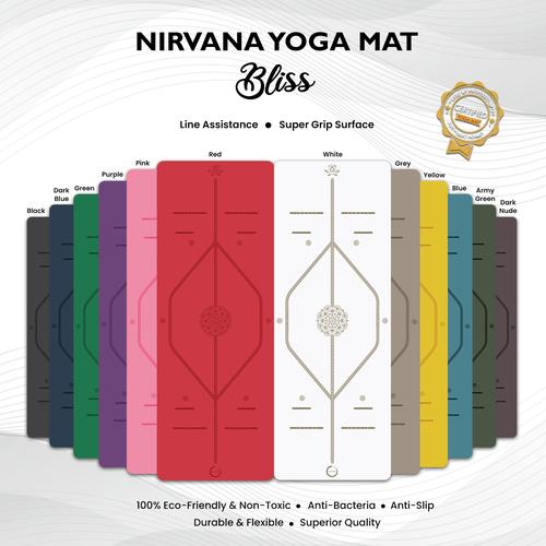 Promo NIRVANA THE VECTOR matras yoga - BLACK, 1 Mat Saja Cicil 0% 3x ...