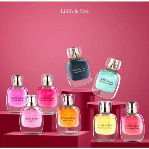 Jual LILITH and EVE Eau De Parfum EDP Forbidden Angel Opium Eden Daisy ...