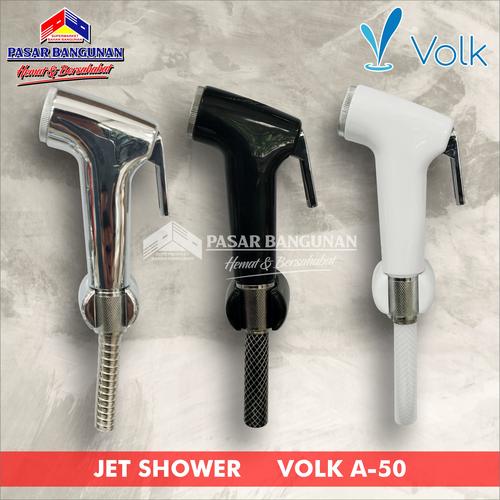 Jual Jet washer toilet Volk A 50 Semprotan air toilet - Putih - Kota ...