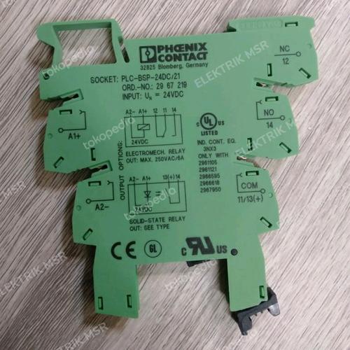Jual Phoenix contact PLC-BSP-24DC/21-21 - Jakarta Barat - ELEKTRIK MSR ...