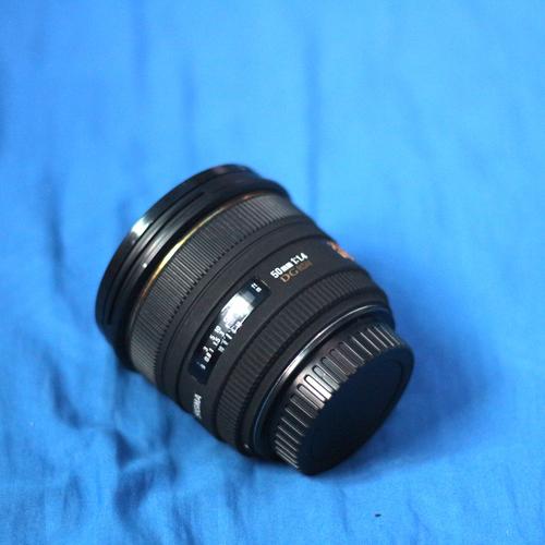 Jual Lensa Fix Sigma 50mm F1.4 DG HSM EX For Canon - Jakarta Pusat ...