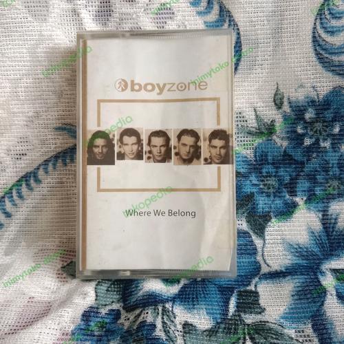 Jual Album kaset Boyzone "where we belong" | kaset pita musik - Kab ...