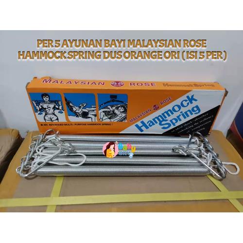 Jual Paket Ayunan Bayi Manual (Spring 5 Per, Kain Ayunan , Hanger ...