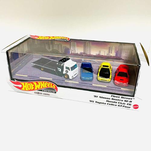 Jual Hot Wheels Diorama Japanese Tuners Premium SET - Kota Surabaya ...