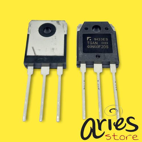 Jual IGBT 40n60 TRANSISTOR MESIN LAS ORIGINAL - Kab. Brebes - aries ...
