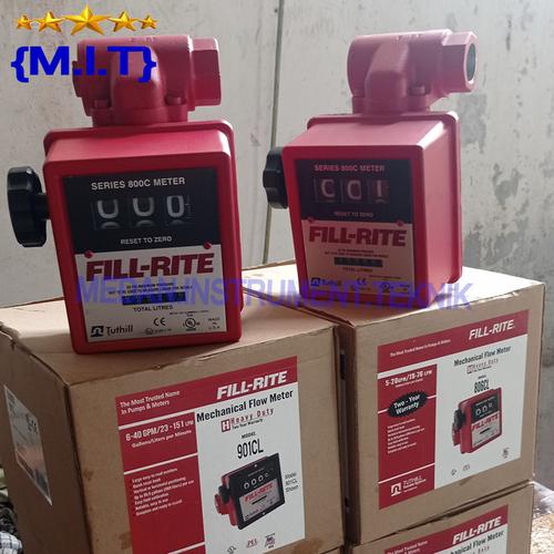 Jual Flow Meter Fill-Rite 1 Inch Series 800 C - Meteran Solar DN 25 MM ...