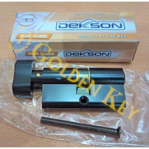 Jual Kunci Silinder Pintu Kayu Knob Putar 60MM Cylinder Dekkson Dekson CYL - Jakarta Selatan ...
