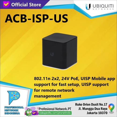 Jual UBIQUITI ACB-ISP-US UISP airCube ISP Access Point - Jakarta Pusat ...