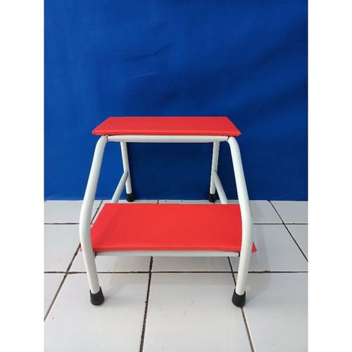 Jual tangga pasien/Foot step besi - Merah - Kab. Bogor ...