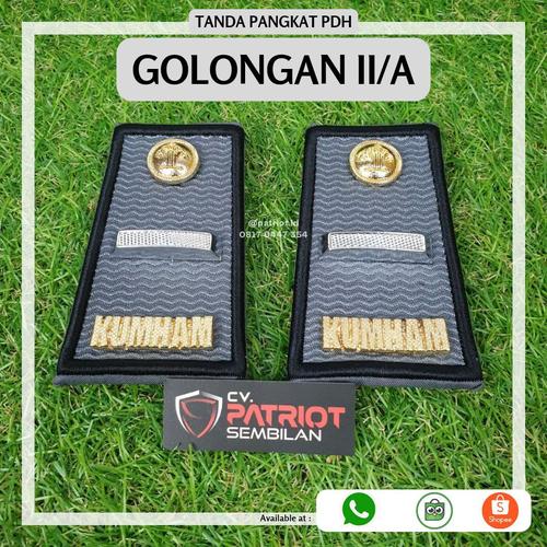 Jual PANGKAT PDH TERBARU KUMHAM BORDIR/ (KEMEN KUMHAM / POLSUSPAS ...