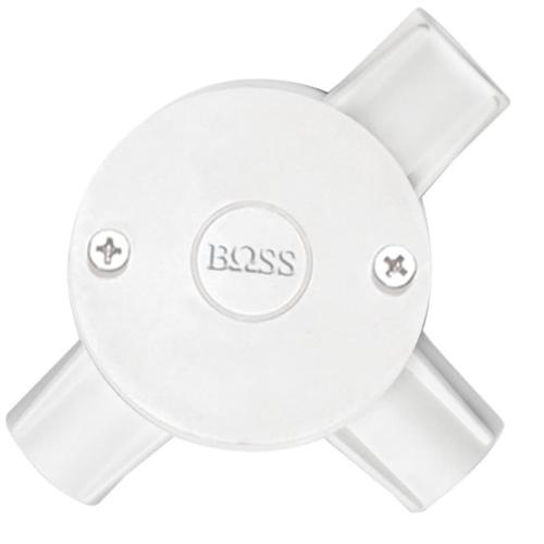 Jual T DUS TDUS CABANG 3 BOSS (CLIPSAL) PUTIH 20MM / T DUS C3 WHITE ...