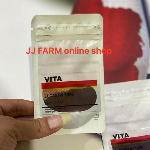 Jual CAROPHYL BASF LUCANTIN PINK/ CAROPHYL PINK/ DSM YELLOW/ DSM RED ...