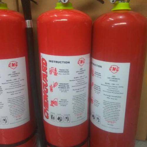 Jual Alat Pemadam Api Ringan ( APAR ) 6Kg / 6 Kg type powder ABC ...