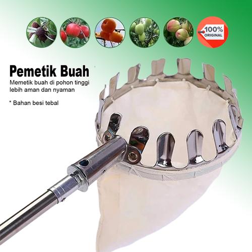 Jual alat bantu pemetik buah dari pohon jaring metal round - Diameter ...