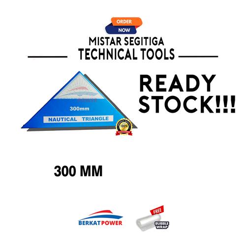 Jual Mistar Segitiga Nautical Triangle 300mm | Marine Equipment - Kota ...