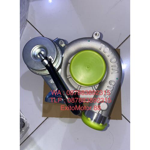Jual turbo charger land cruiser vx80 17201-17010 turbo land cruiser vx ...