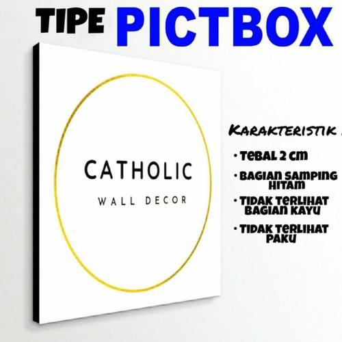 Jual Hiasan dinding Kristen Katolik Perjamuan Terakhir Last Supper 04 ...