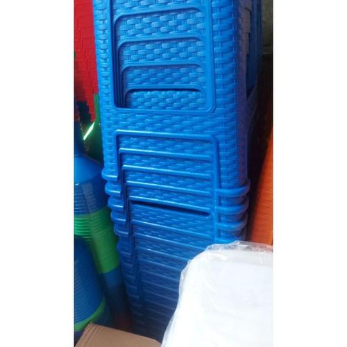Jual BANGKU PLASTIK / KURSI BASO rotan tebal - Abu-abu - Kab. Bogor ...