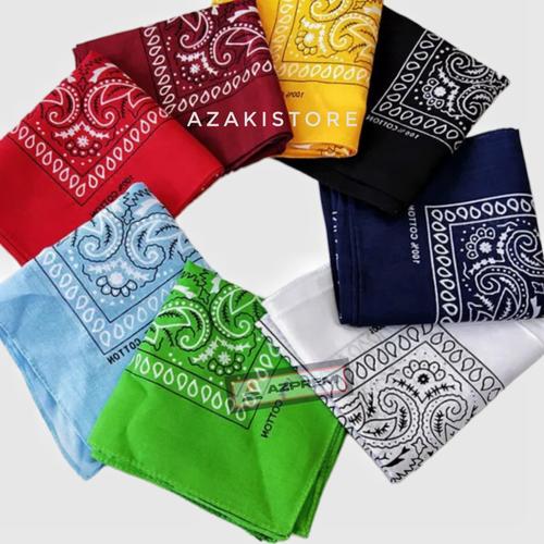 Jual Slayer Bandana Masker Bikers Banyak Warna - HijauTua - Kab. Bogor ...