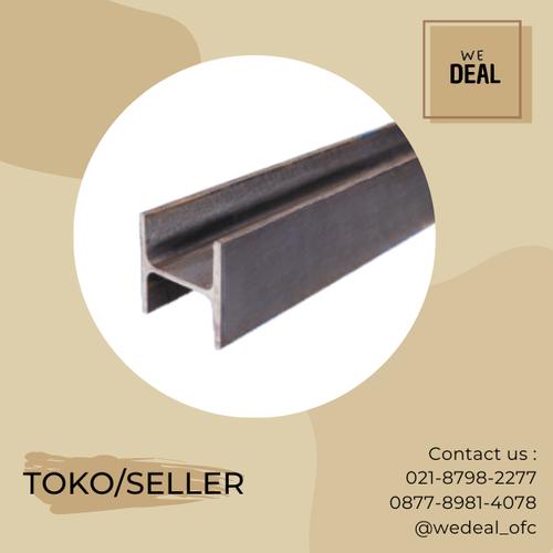 Jual H-BEAM 150 x 6 meter - BESI H BEAM HBEAM 150 x 150 x 12 meter ...