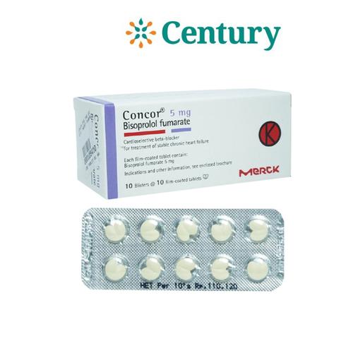 Jual Concor 2,5 mg 1 Strip 10 Tablet / Jantung / Bisoprolol fumarat 2,5 ...