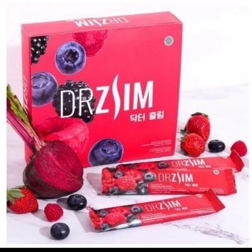 Jual DR Zlim -DRZLIM by Ussy Dr slim detox fiber minuman pelangsing ...