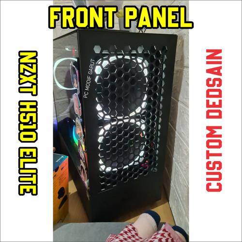 Jual FRONT PANEL NZXT H510 ELITE CASING PC CUSTOM LOGO - LUBANG ...
