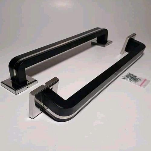 Jual handle pintu minimalis panjang - Hitam, 60cm - Kab. Pati - lancar ...