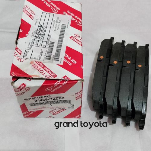 Jual Brake Pad Kampas Rem Sienta New Altis Original 100% - Kab. Bogor - grand toyota | Tokopedia
