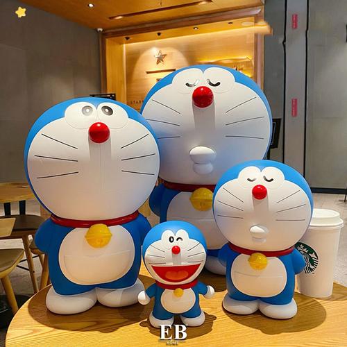 Jual Tabungan Celengan Doraemon 3 Size / Doraemon Money Box EB Home ...