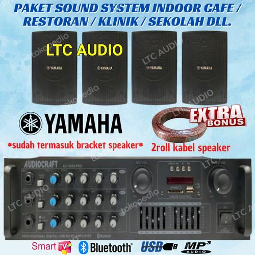 Jual PAKET SOUND SYSTEM INDOOR CAFE , KLINIK , RESTO SPEAKER YAMAHA 4 UNIT - Jakarta Barat - LTC ...