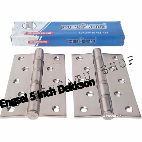 Jual Engsel Promo engsel 5 inc tebal dekkson tebal Dekkson engsel pintu ...