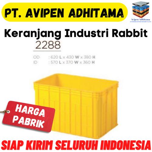 Jual Keranjang Plastik Rabbit Type 2288 - Kab. Tangerang - Rabbit ...