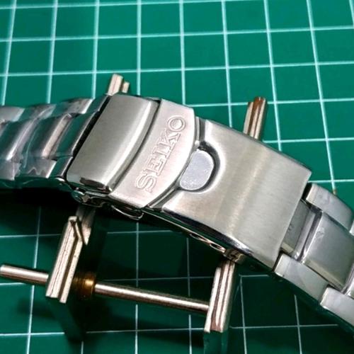 Jual tali jam seiko sumo strap jam tangan 20 MM stainless solid - Kota ...