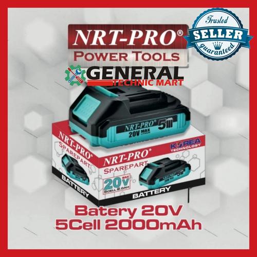 Jual Baterai 20V 5cell NRT-PRO RYU Xenon Modern Sram Jld baterai ...