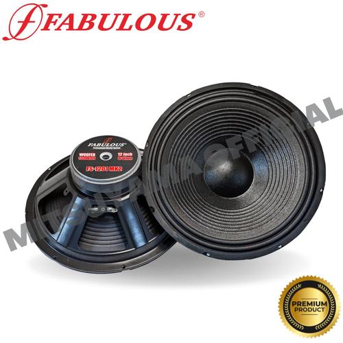 Jual Komponen Speaker 15" Subwoofer 150 Watt Fabuloussound FS-1501 MK2 ...